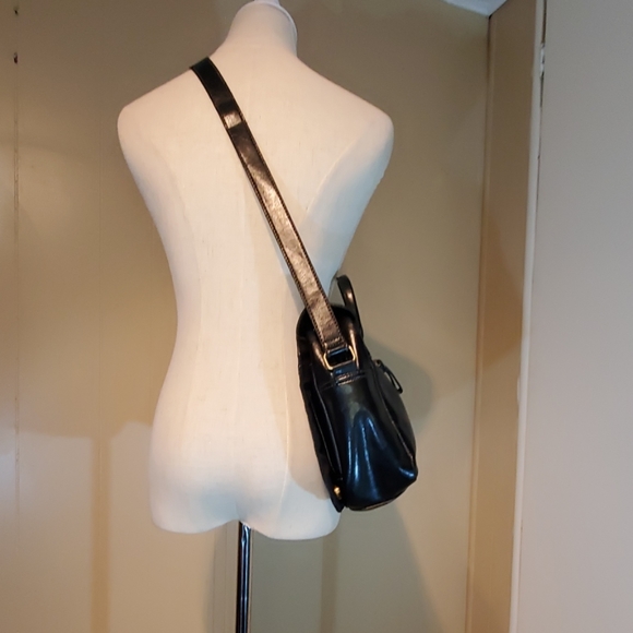 Aurielle | Bags | Aurielle Black Leather Professional Business Bag ...